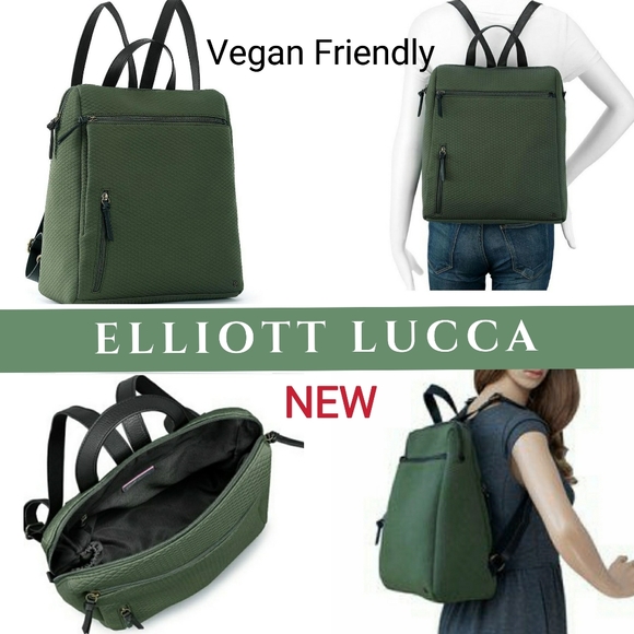 Elliott Lucca | Bags | Newelliott Lucca By Sakolvera City Neoprene ...